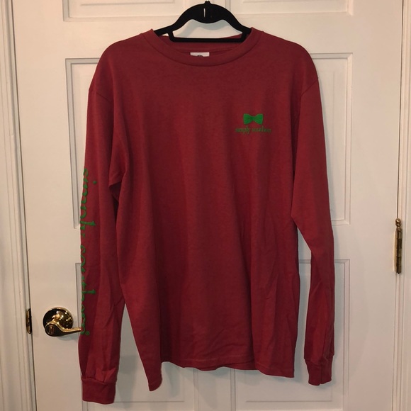 Simply Southern | Tops | Simplysouthern Tacky Christmas Sweater Long ...